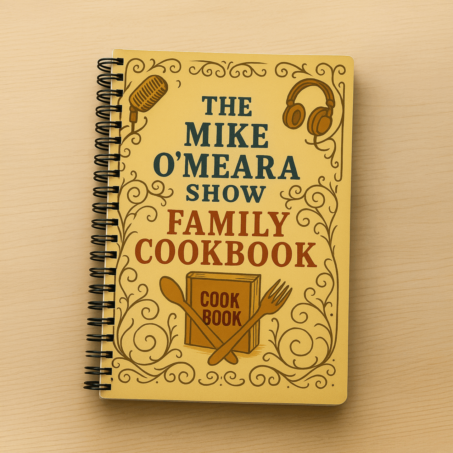 TMOS Family Cookbook | The Mike O'Meara Show